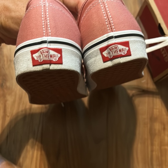 Vans | Shoes | Vans Pink Authentic Rose Pink | Poshmark